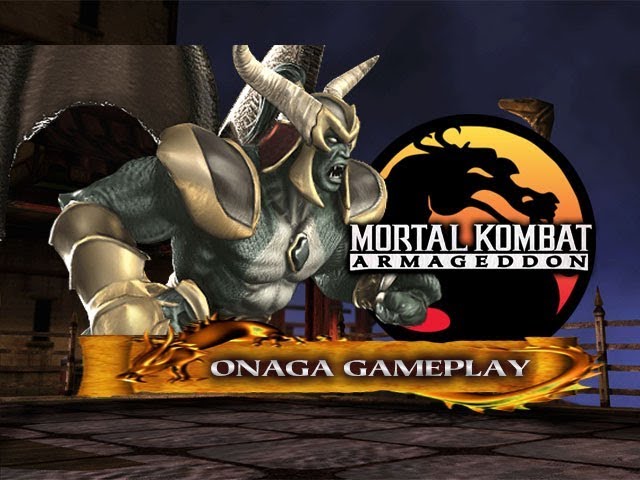 Mortal Kombat Armageddon Onaga Mortal Kombat Armageddon Ermaccer