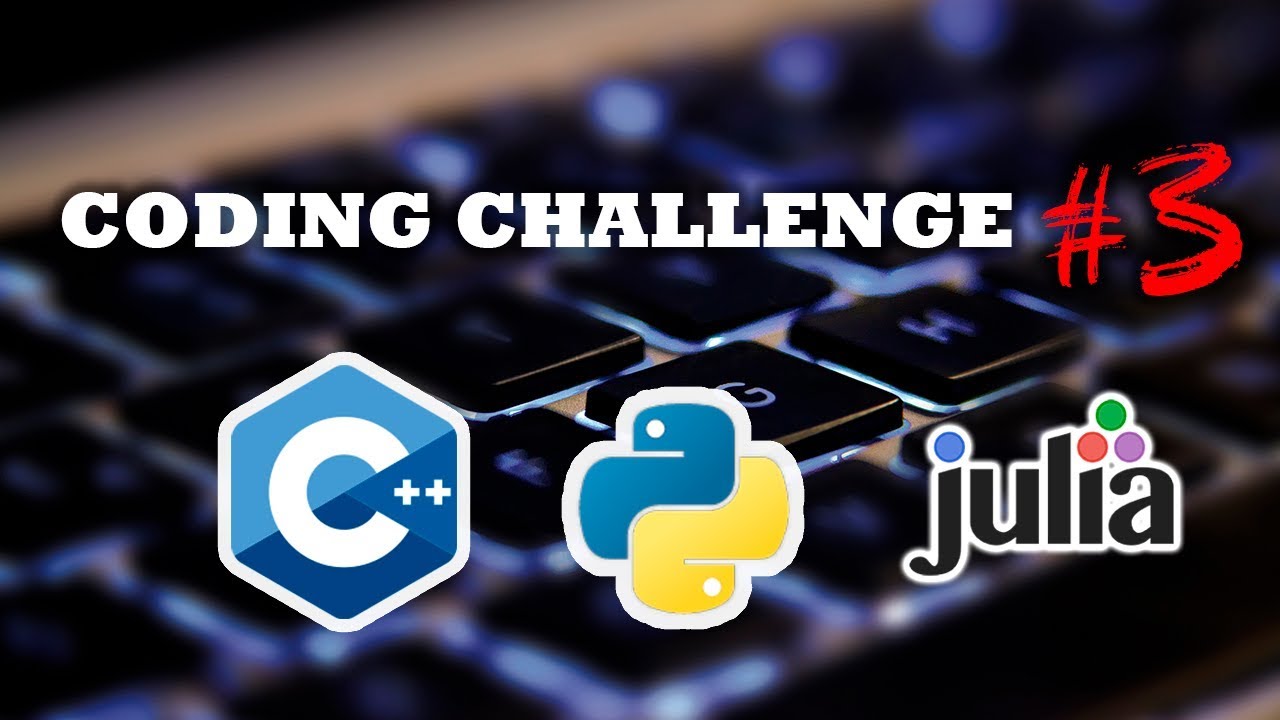 Coding Challenge 3 Youtube