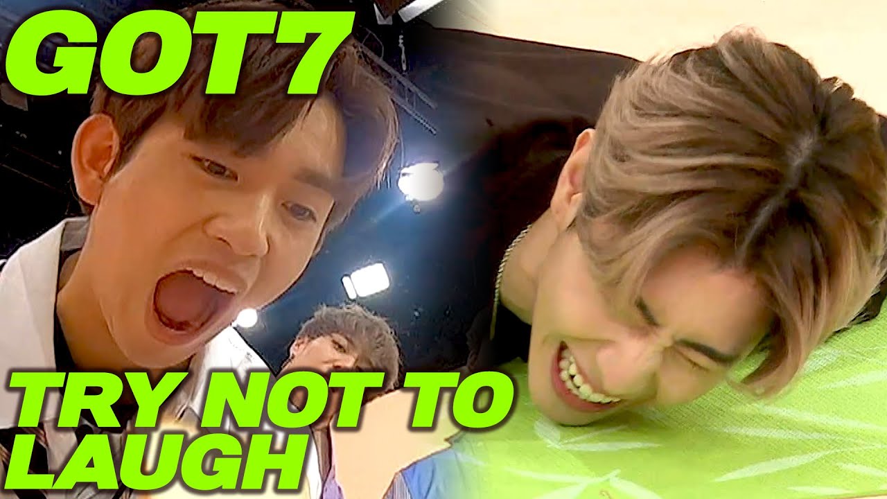 Got7 Try Not To Laugh Challengeёяшбёяшбёяшб Youtube