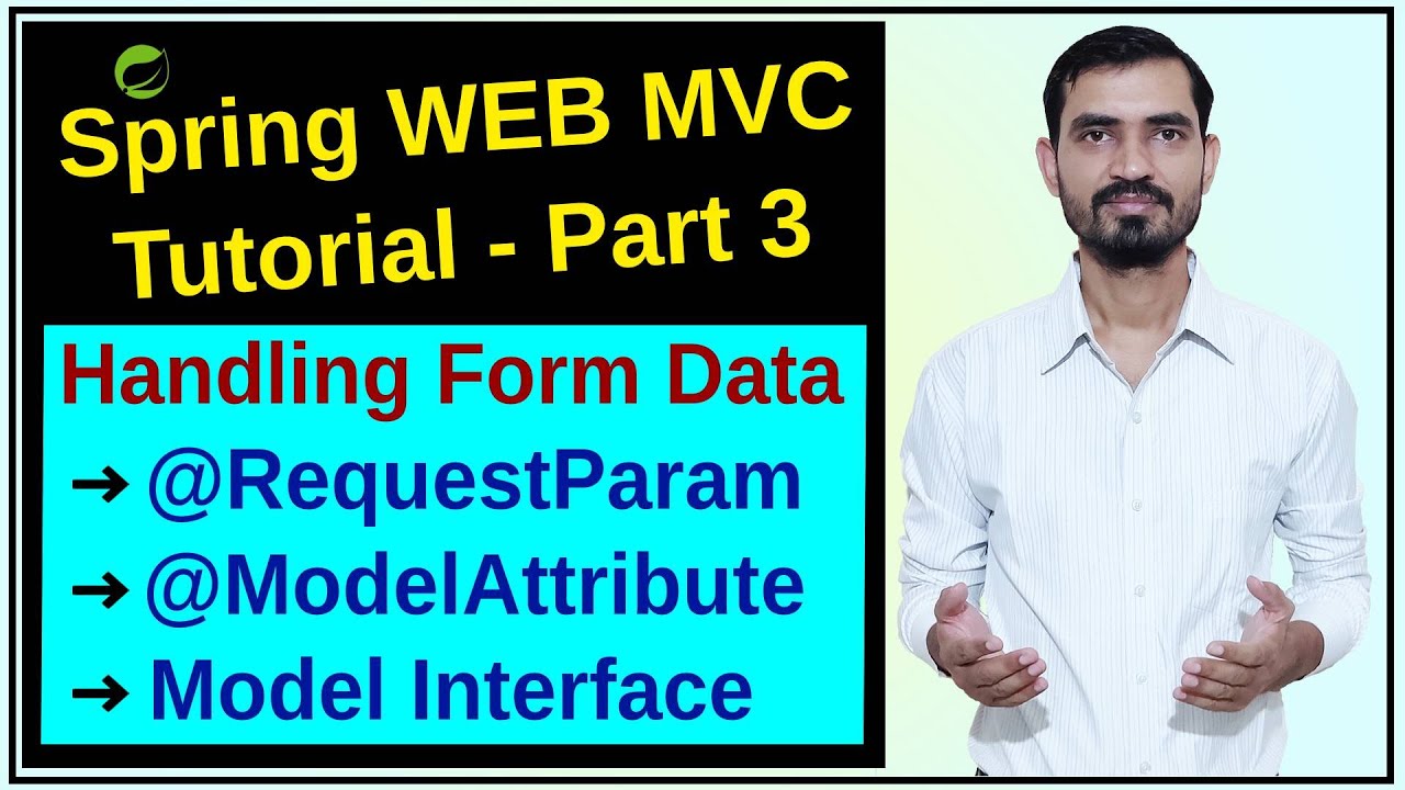 17 Handling Form Data In Spring Mvc Using Annotations Requestparam