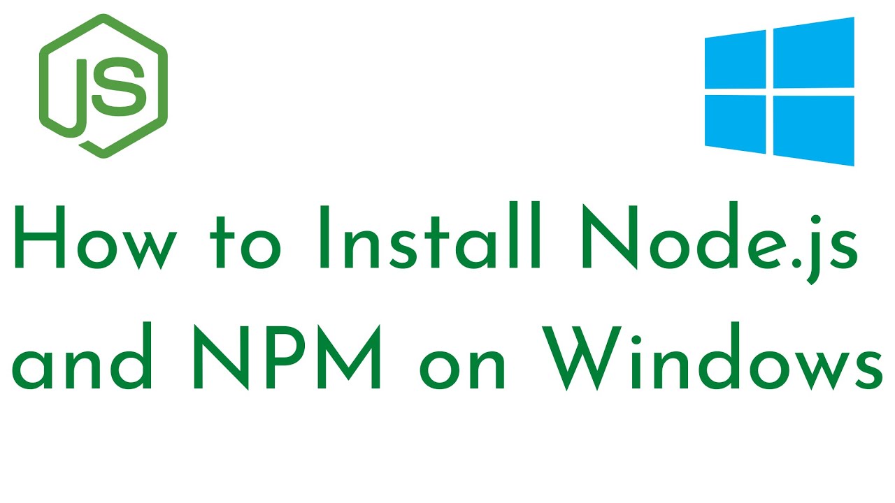 How To Check Node Js Version In Windows 10 Printable Forms Free Online