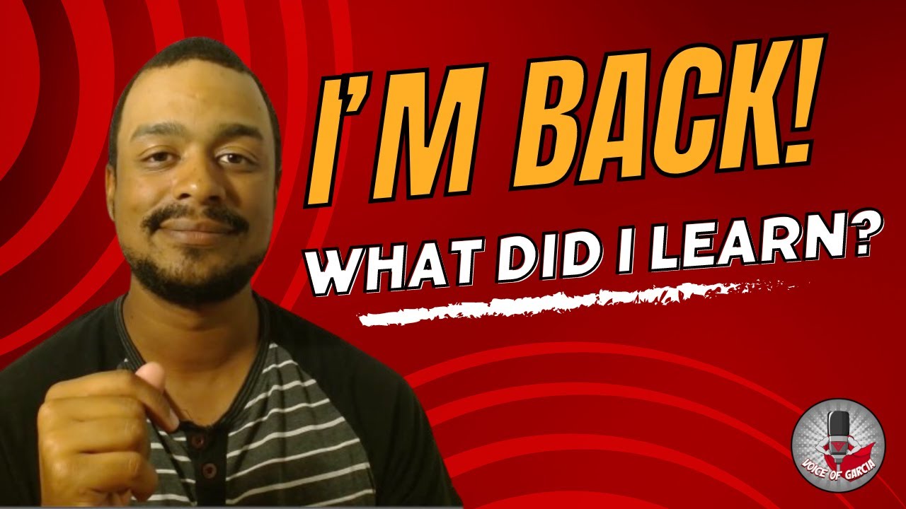 What Have I Learned Youtube