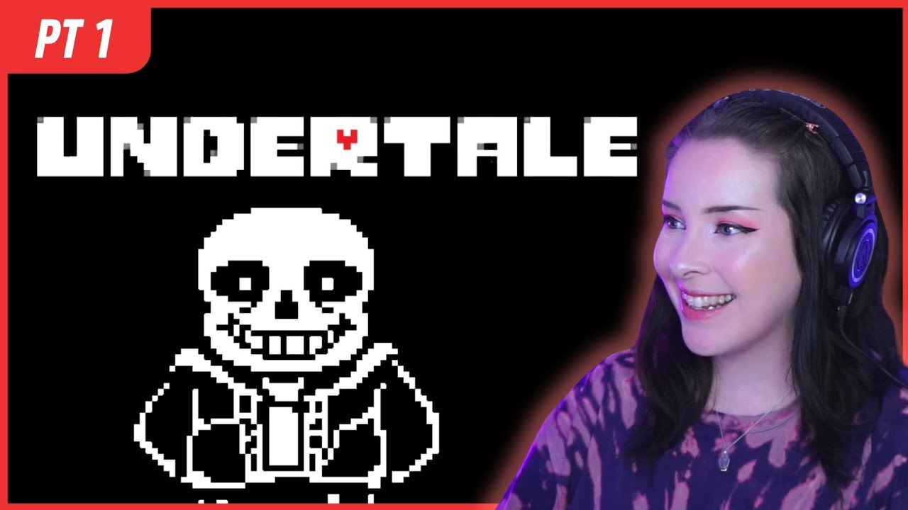My First Time Playing Undertale Part 1 Youtube
