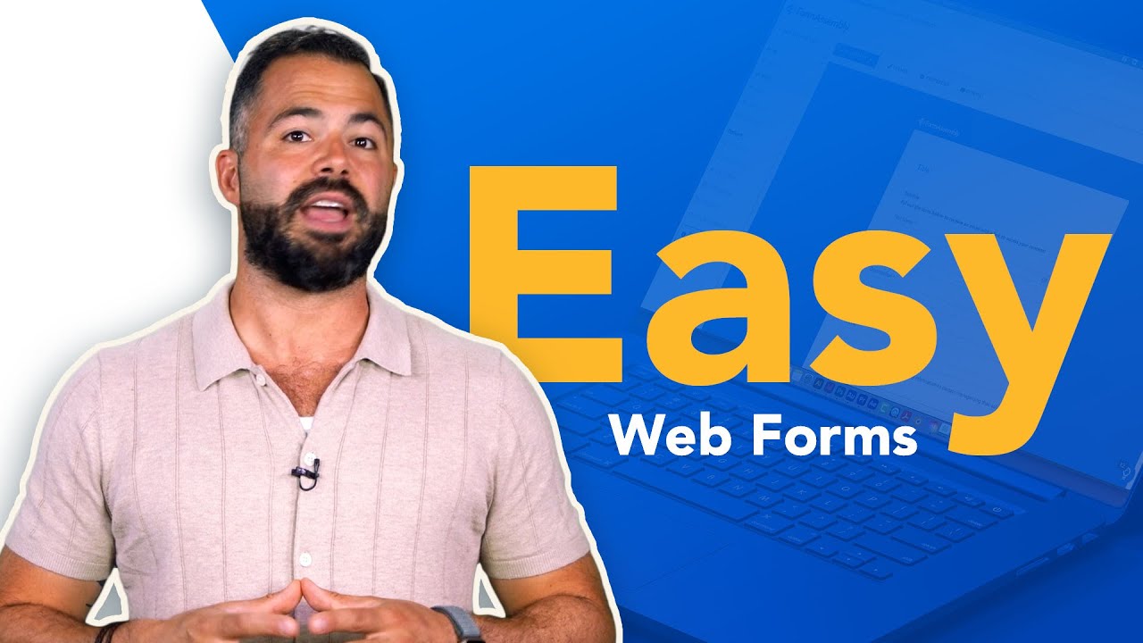 Simplify Form Building And Data Collection With Formassembly Youtube