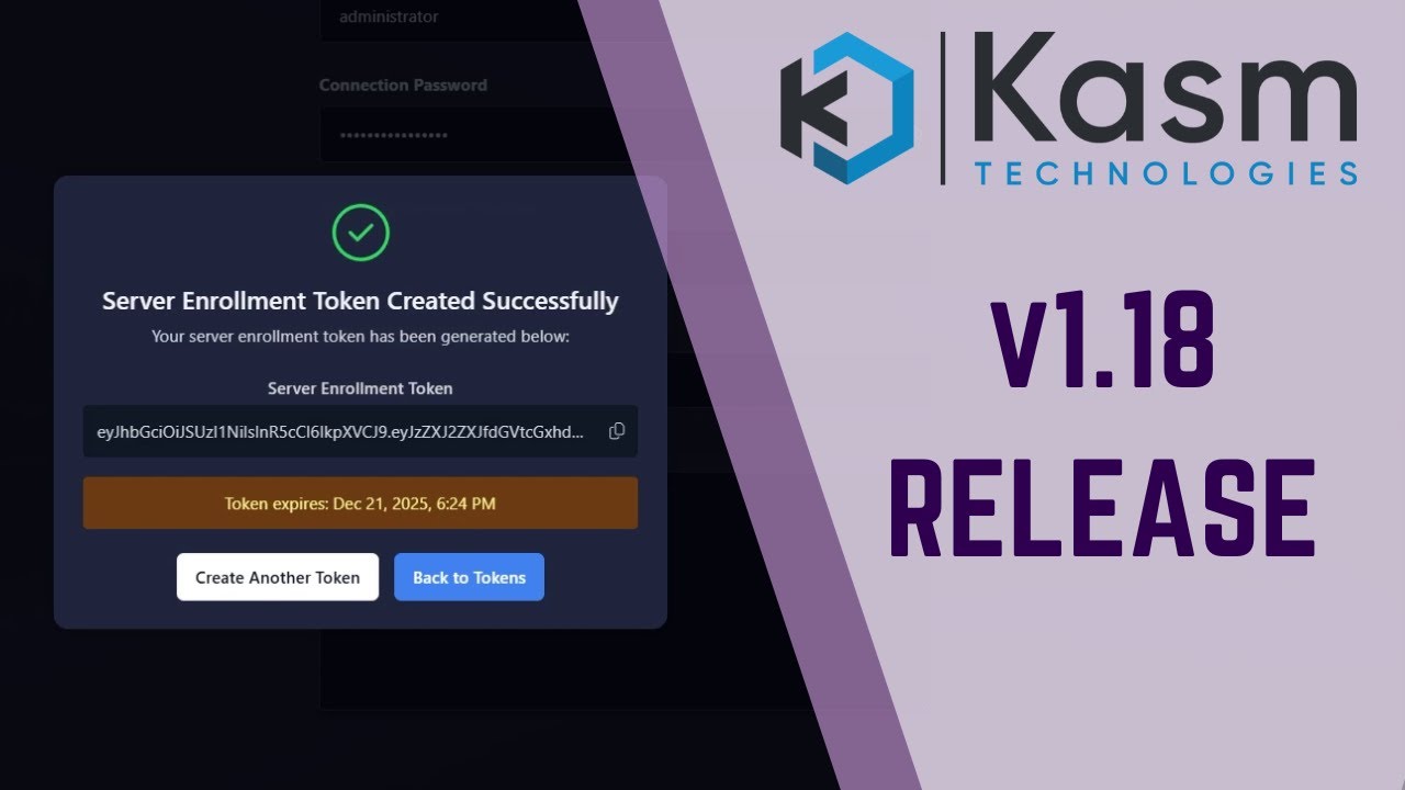 Kasm Workspaces V1 18 Release Youtube