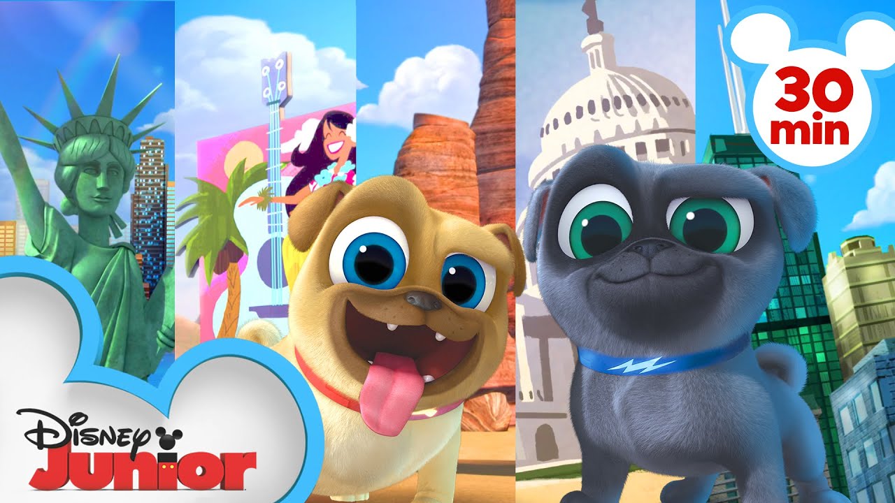 Who Plays Rolly On Puppy Dog Pals
