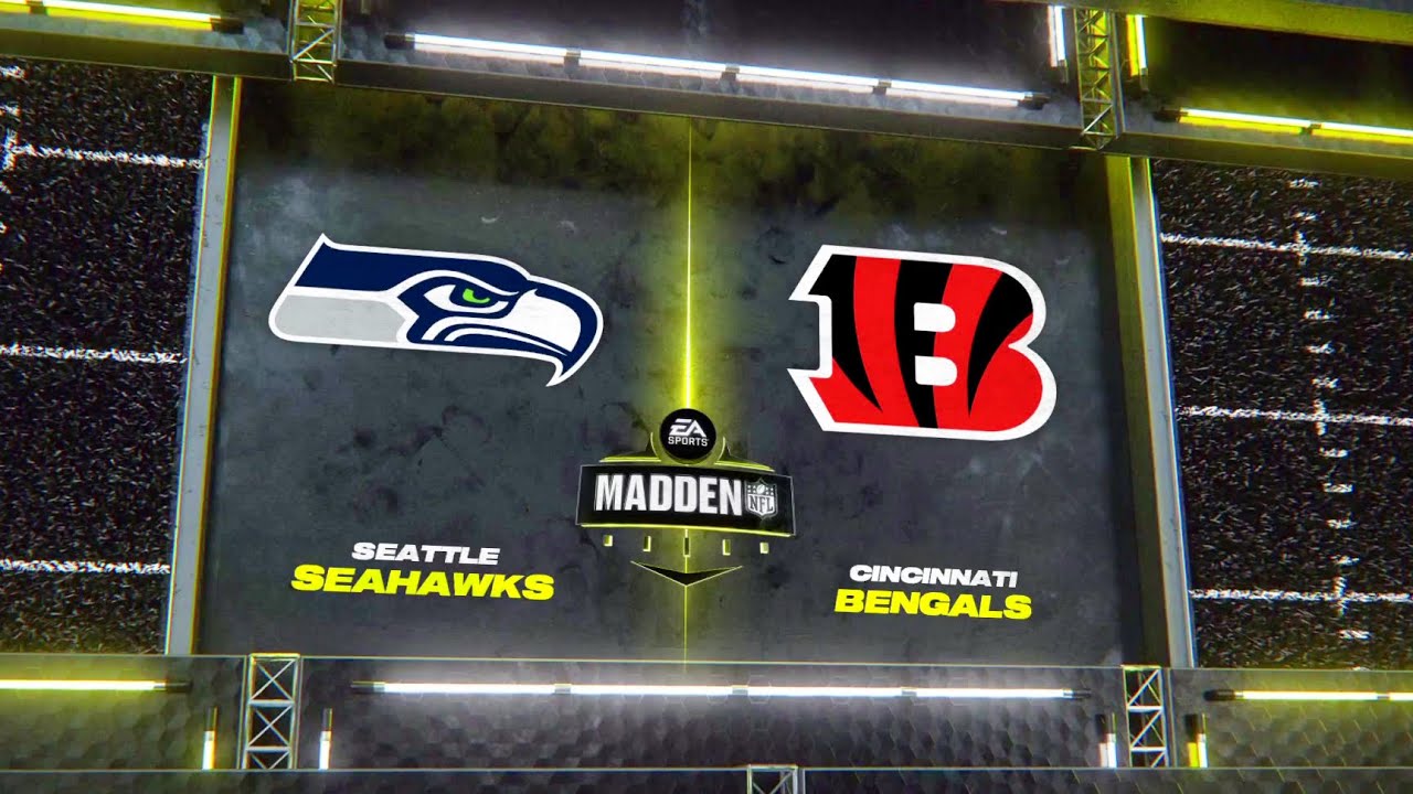 Madden Nfl 24 Seattle Seahawks Vs Cincinnati Bengals Week 6