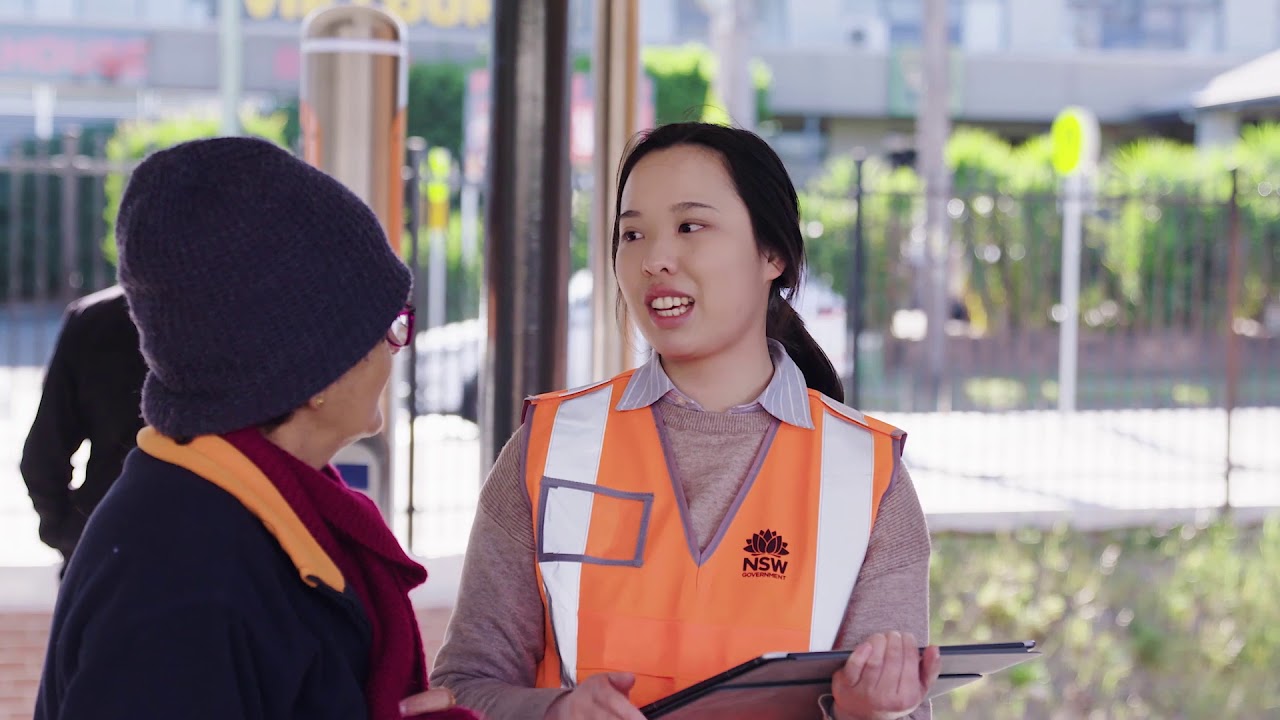 Tfnsw Digital Engineering Framework Transport Access Program Youtube