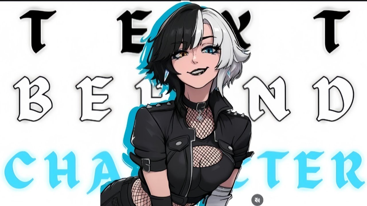 Text Behind Character Effect Capcut Tutorial Youtube