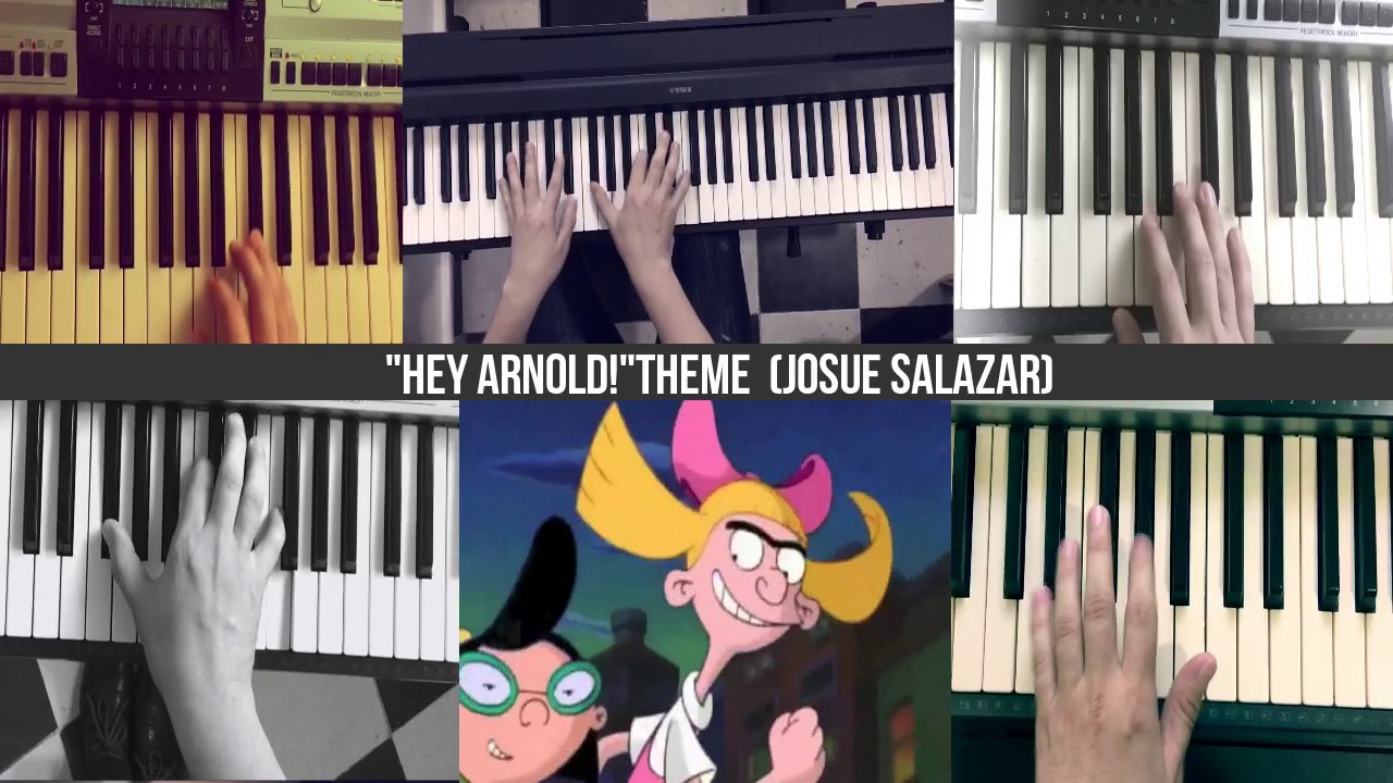 Hey Arnold Piano Theme Josue Salazar Youtube