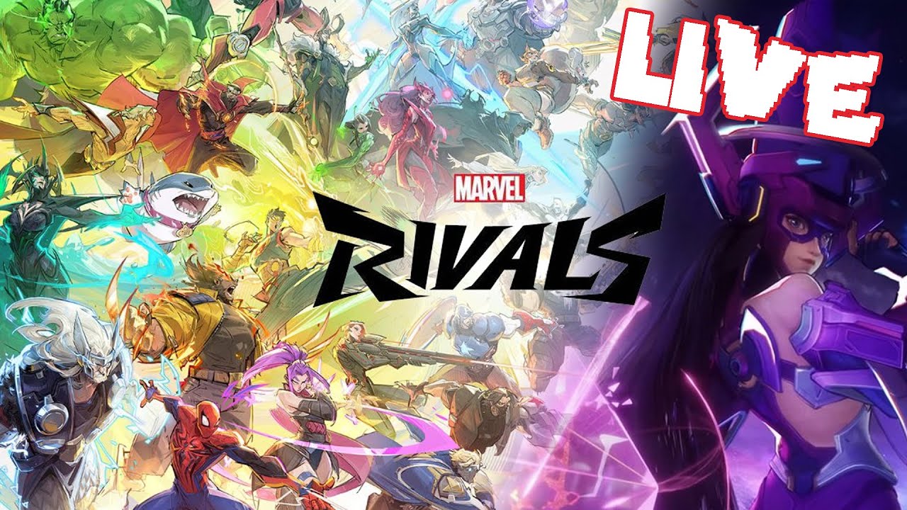 Marvel Rivals Live Youtube