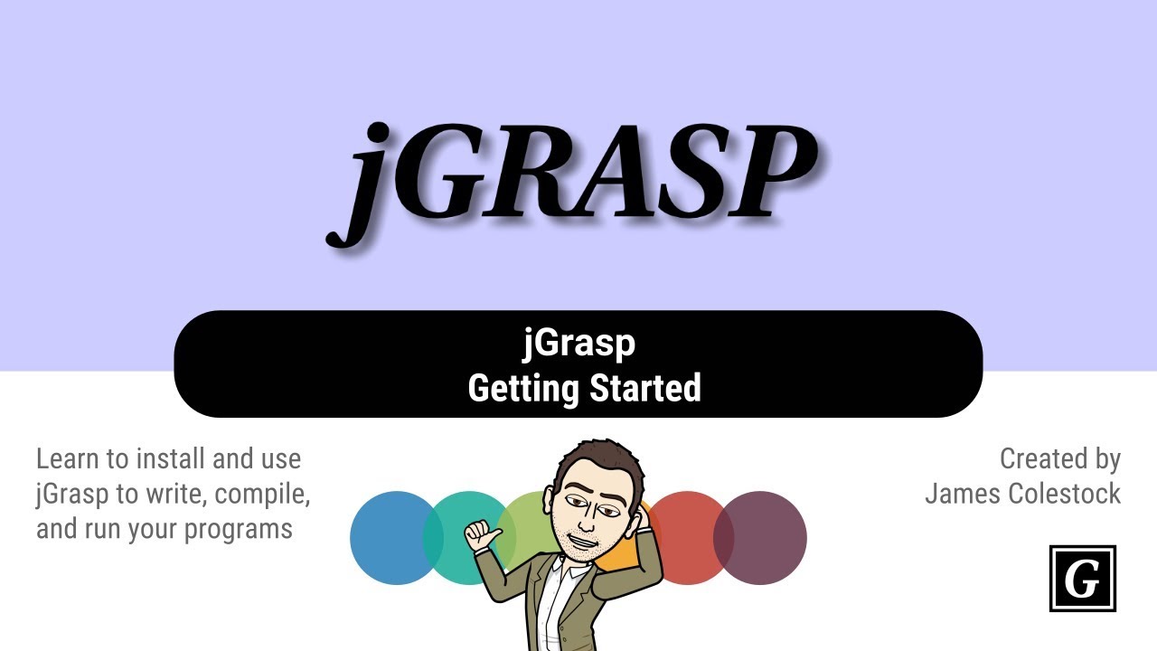 Jgrasp Getting Started Youtube