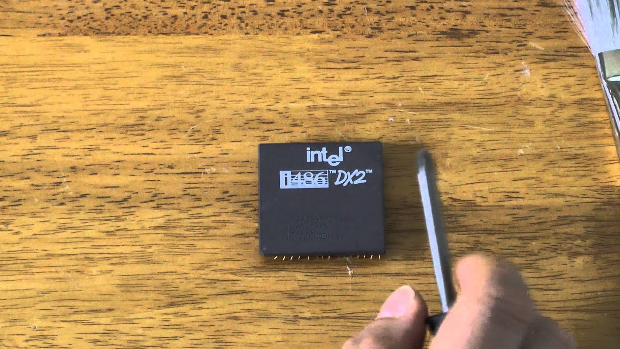 486 Cpu A Very Quick Overview Youtube