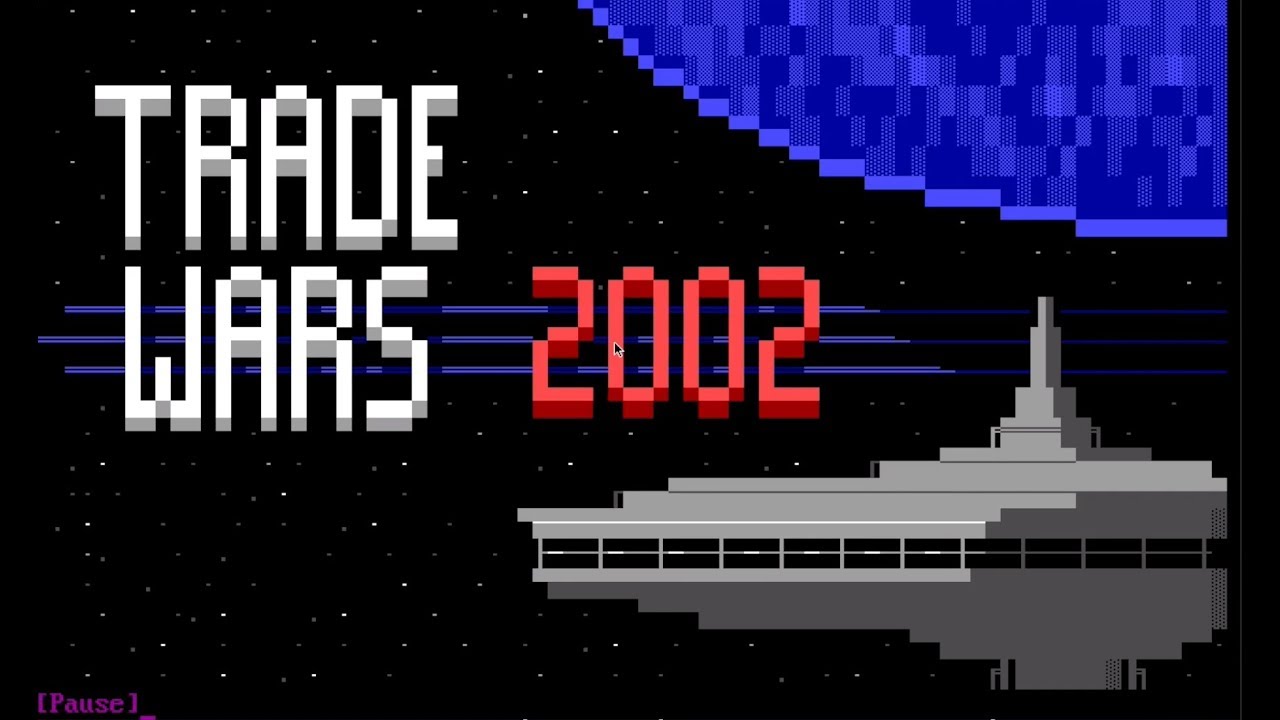 How To Play Tradewars 2002 Retro Bbsing In 2019 Youtube