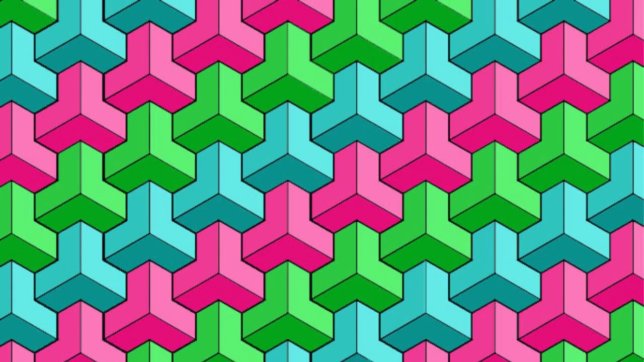 Explora El Increíble Mundo De Los Teselados Y Su Geometría