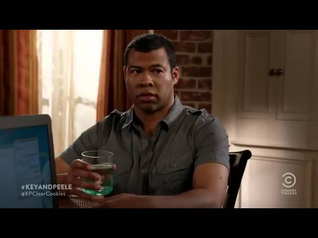 Sweating Gif Key And Peele
