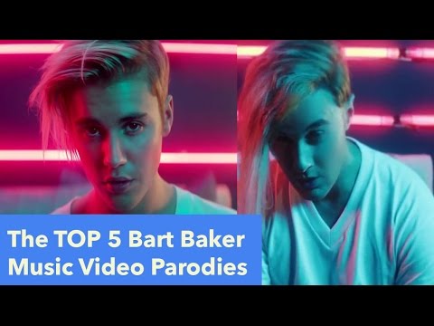 The Top 5 Bart Baker Music Video Parodies Youtube