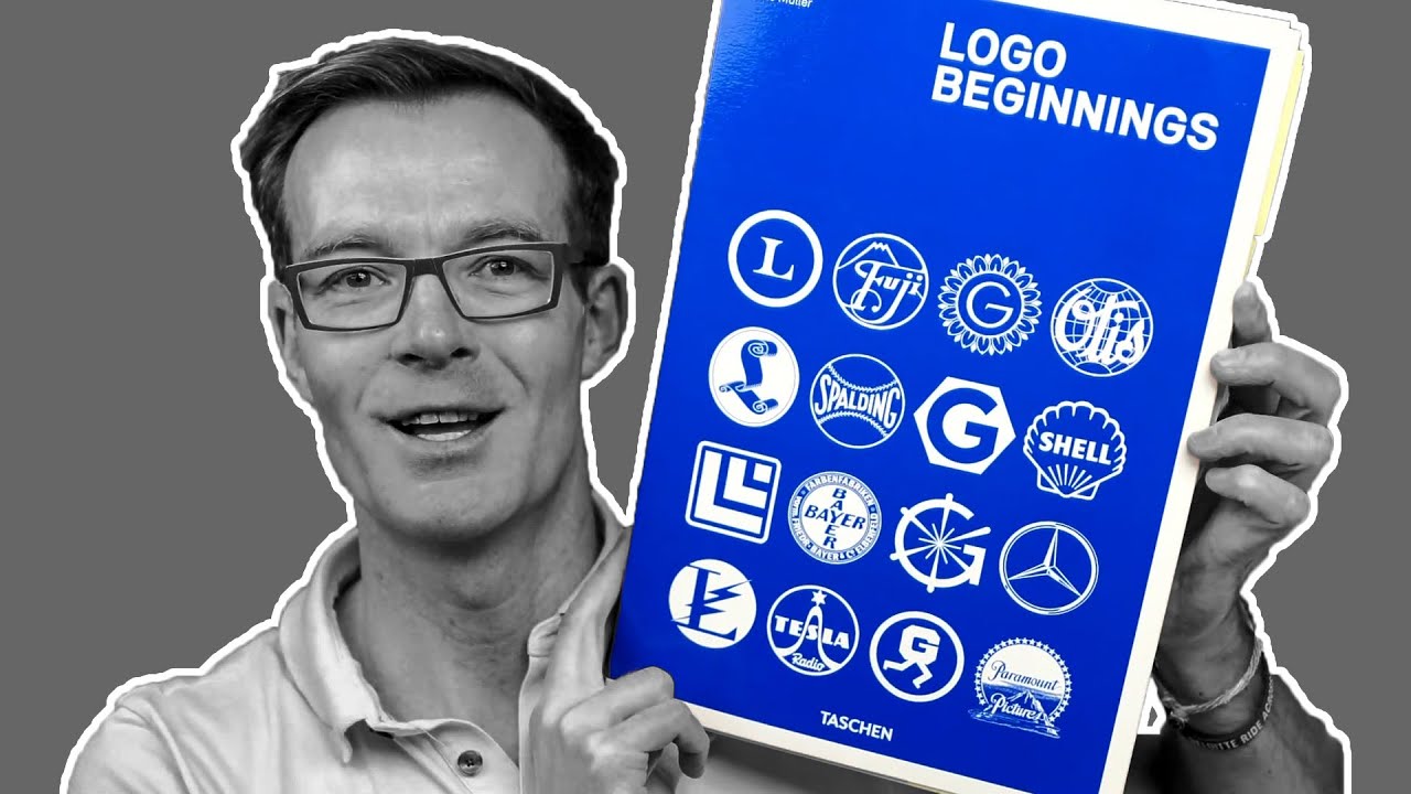 A Behemoth Of A Brand Book Logo Beginnings By Jens Müller Youtube