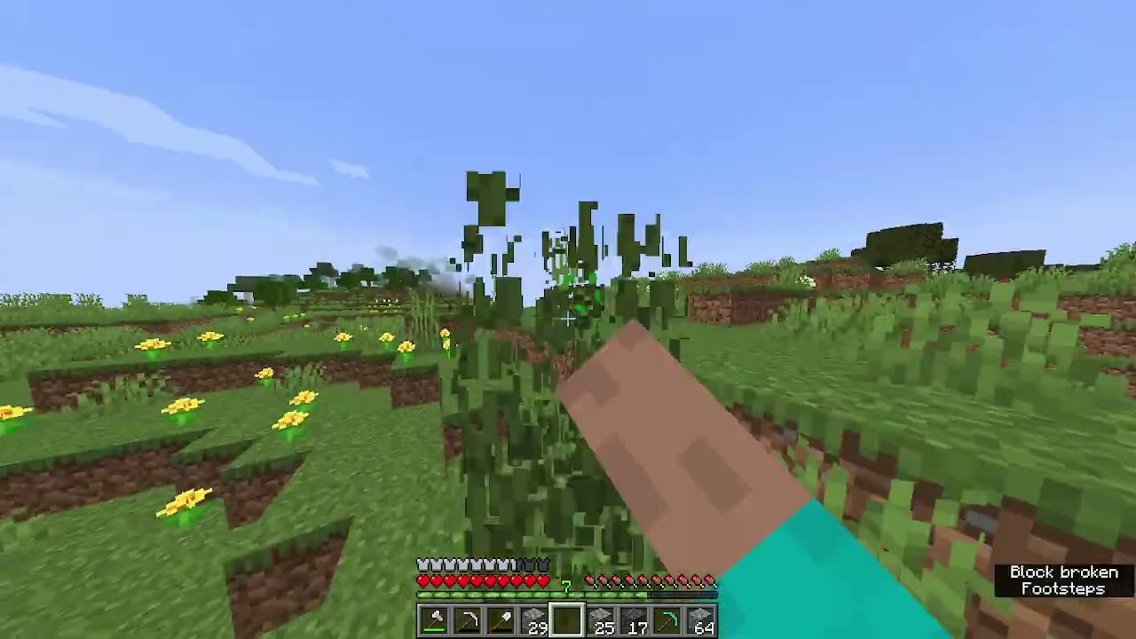 Playing Minecraft Youtube