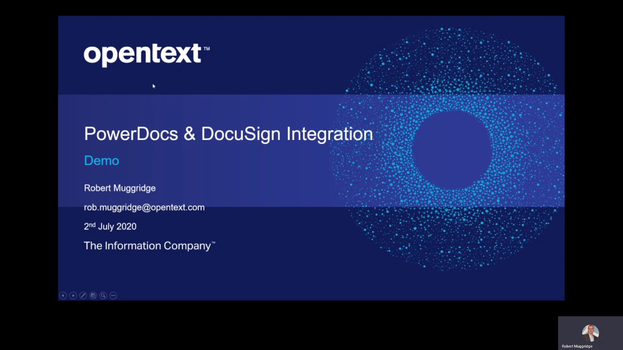 Powerdocs Docusign Integration Youtube