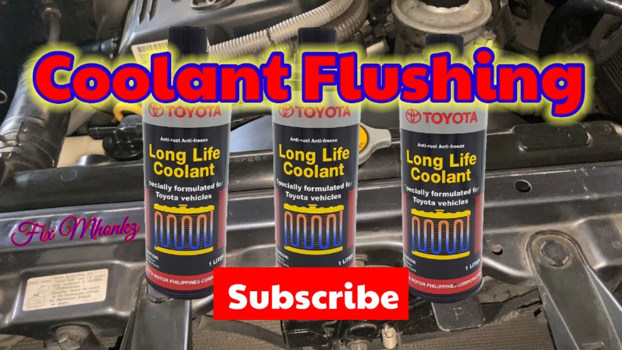 Coolant Flushing Youtube