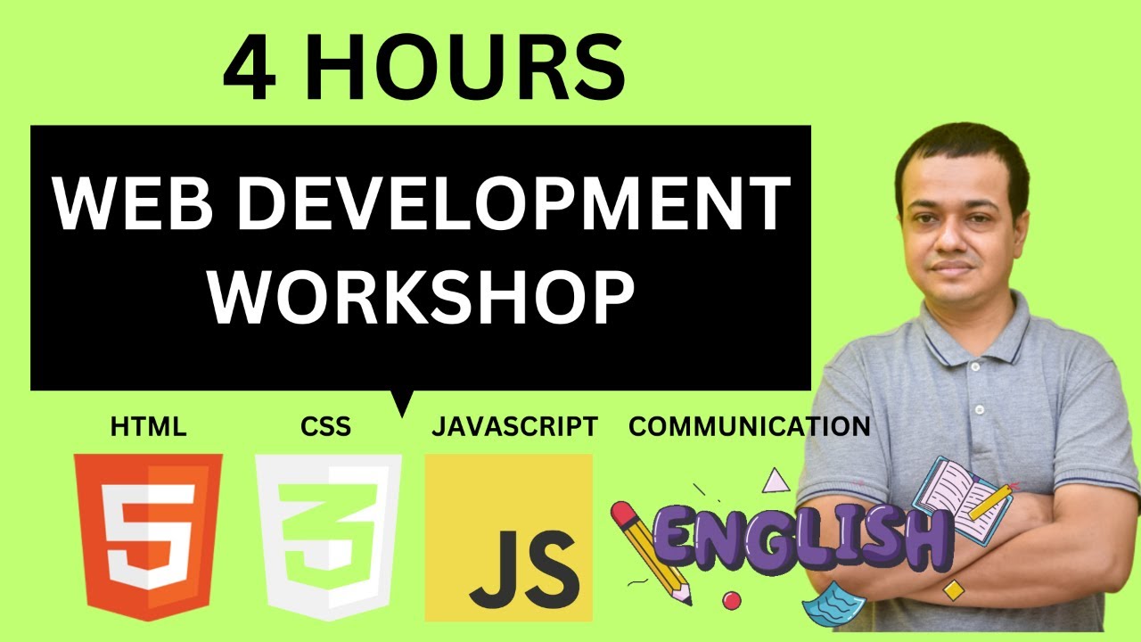 рџ ґ Web Development Workshop Html Css Javascript With Communication