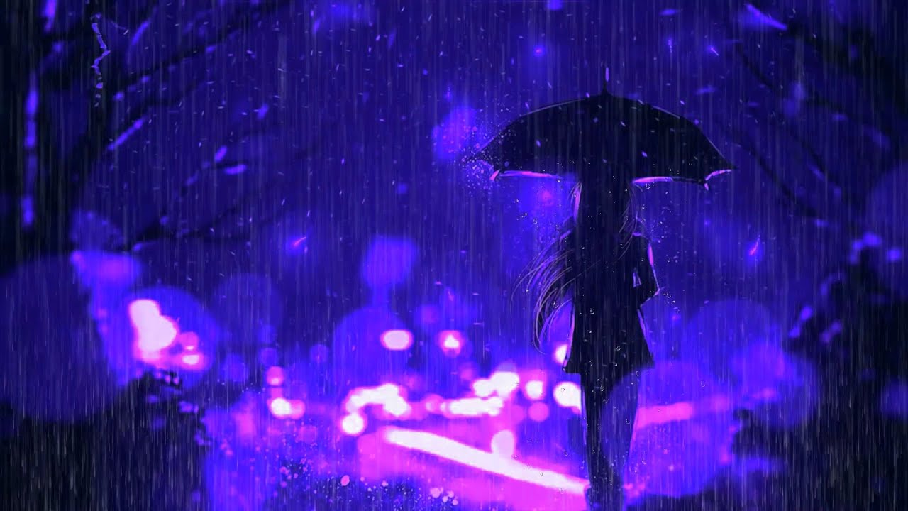 Sad Anime Girls Walking Walking Alone Full Hd Anime Wallpapers