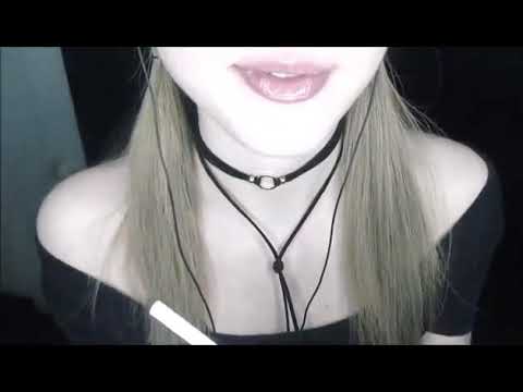 Mouth And Lollipop Sounds Wet Sounds Asmr Pirulito E Sons De Boca ёясдёянн
