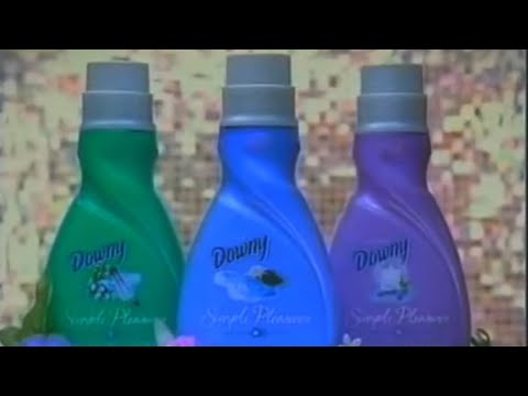 Downy Simple Pleasures Commercial 2005 Youtube