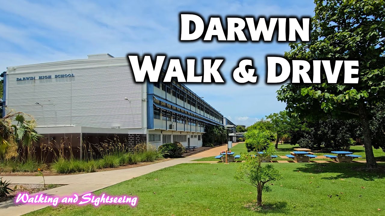Darwin City рџ рџ є Drive Walk Tour рџљ Darwin High School рџљ Bullocky Point