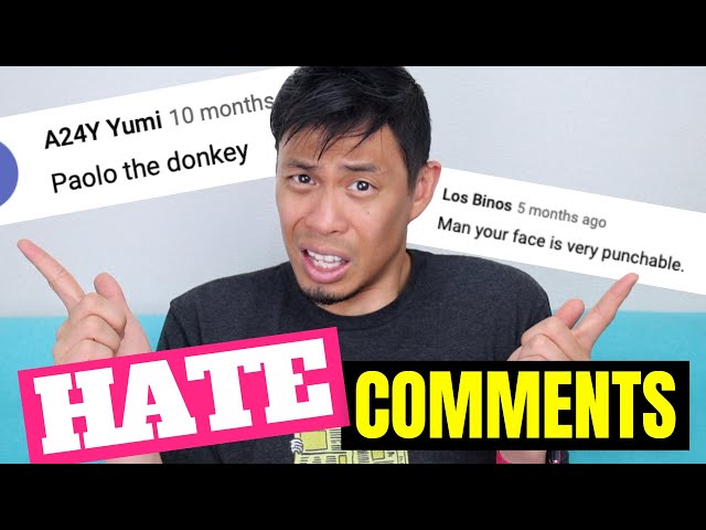 Reacting To Hate Comments And Setting The Record Straight Ejoy English