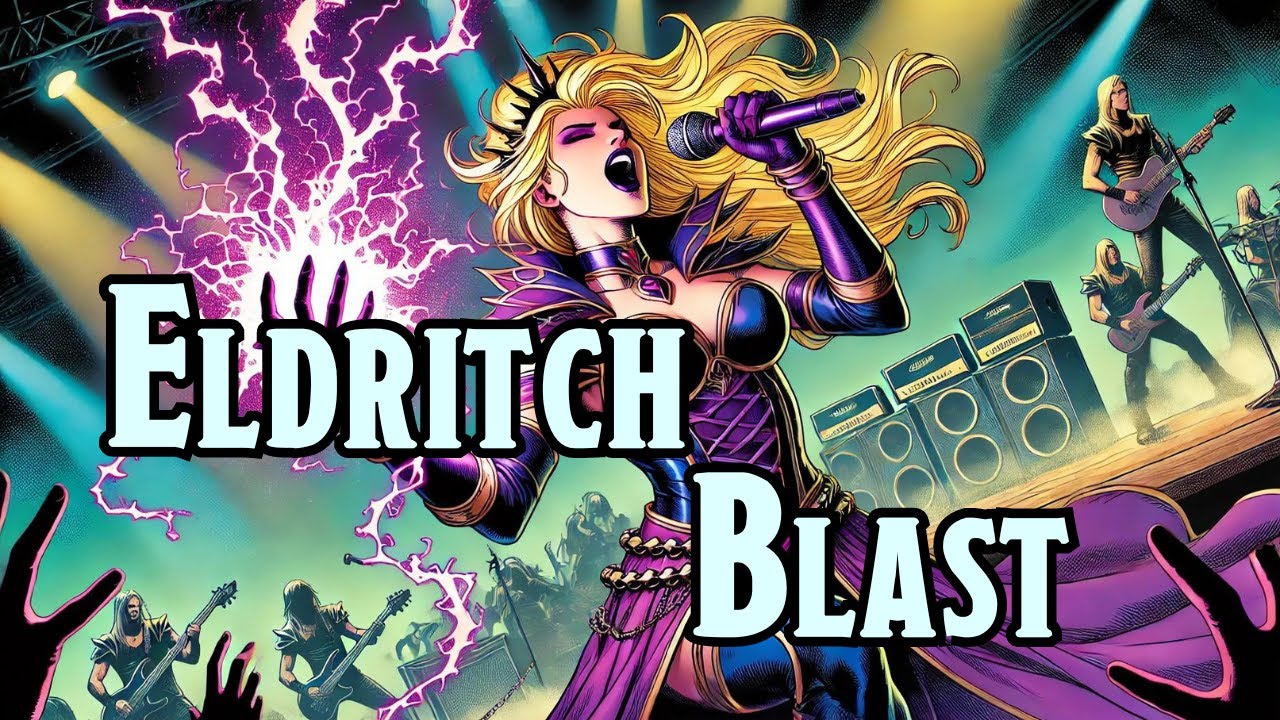 Eldritch Blast Epic Metal Song Bardstrike Youtube