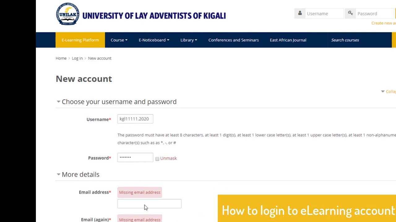 How Do I Log Into Elearning At Rita Ware Blog