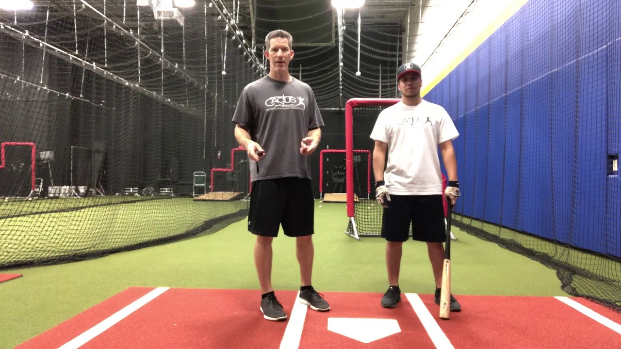 Front Toss Hitting Drill Youtube