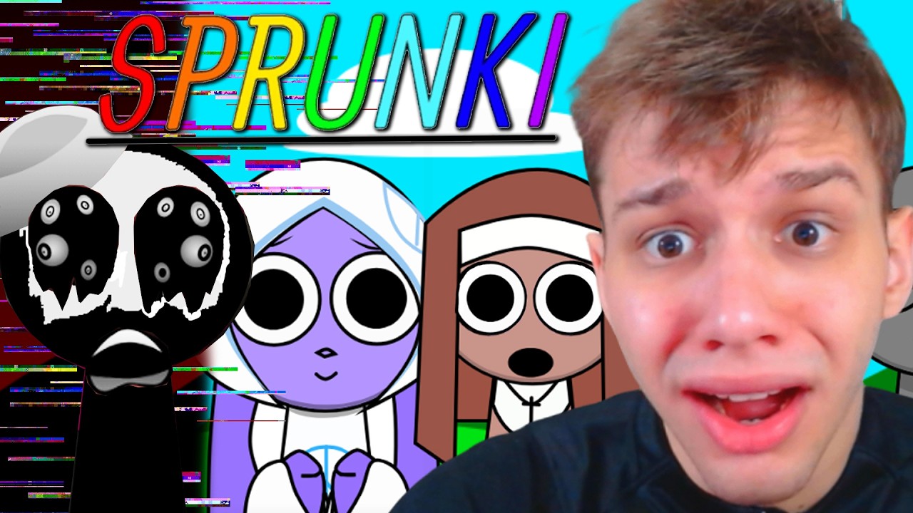 I Tried The Secret Sprunki Version Incredibox Youtube