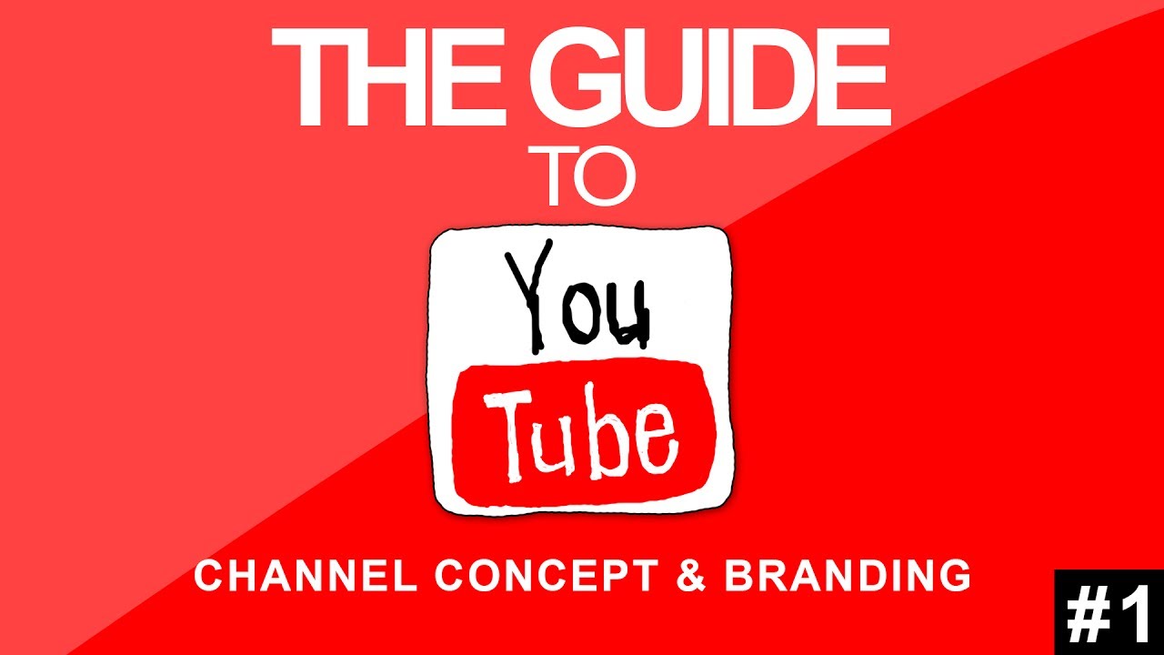 The Guide To Youtube 1 Channel Concept Branding Youtube