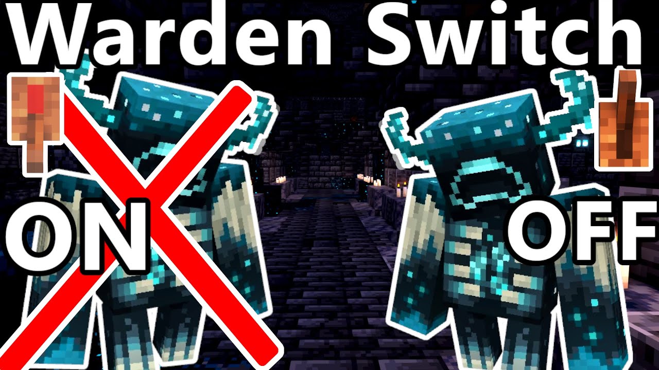 Turn Off All Warden Spawning Minecraft 1 20 Youtube