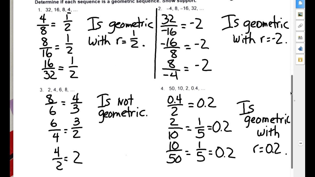 Alg I L 9 1 Notes Recording Youtube