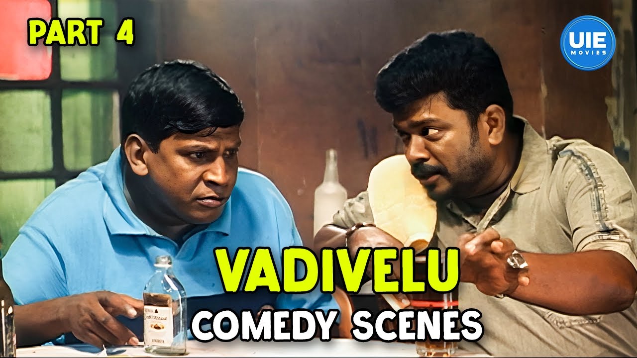 Vadivelu Comedy Scenes Part 4 Ft Kundakka Mandakka Vadivelu Youtube