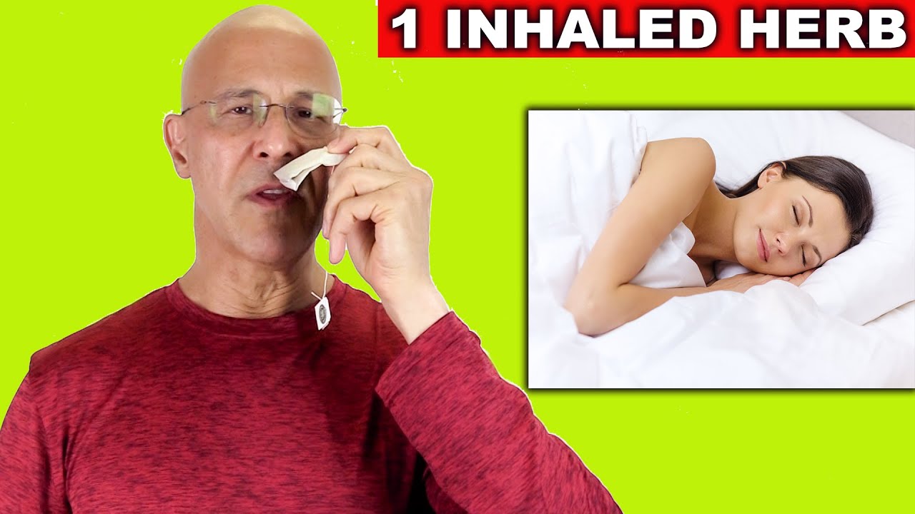 1 Inhaled Herb Gets You To Sleep In Minutes Dr Mandell Youtube