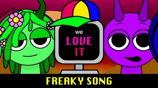 Incredibox Sprunki Kids Vs 3d Sprunki Edition Mod Cover Freaky Song