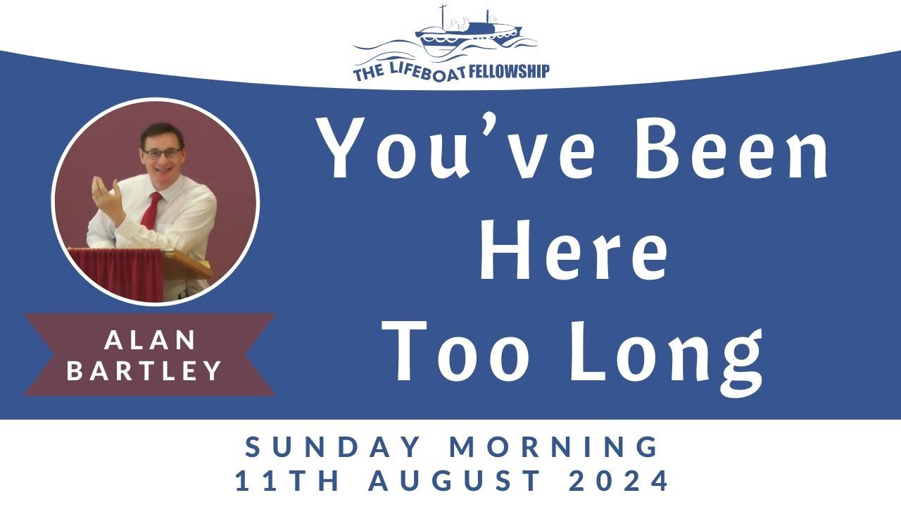 You Ve Been Here Too Long Alan Bartley Youtube