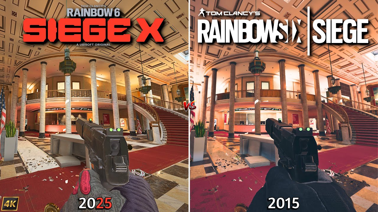 Rainbow Six Siege X Vs Rainbow Six Siege Physics And Details