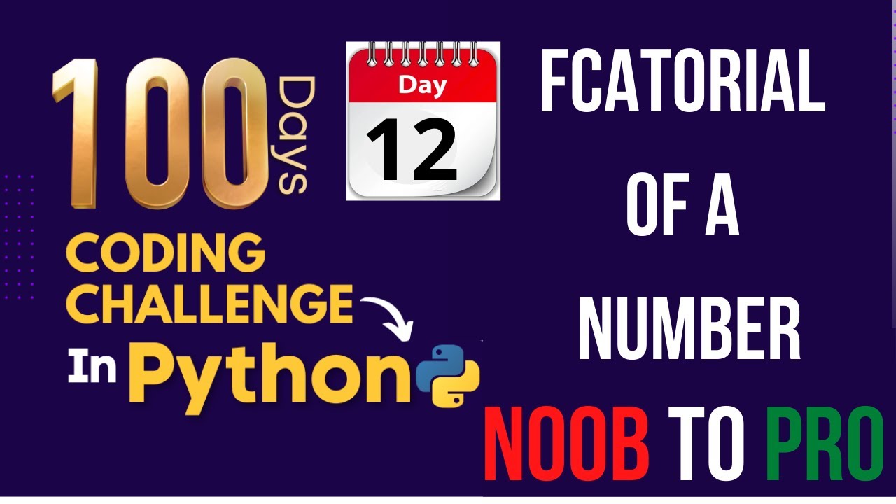 Day 12 100 Days Coding Challenge In Python Python Programs