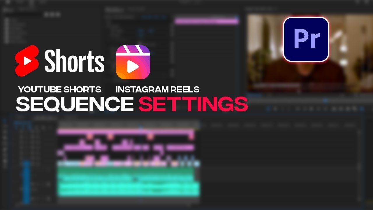 Create Reel And Youtube Shorts Sequence Premiere Pro Tutorial Youtube