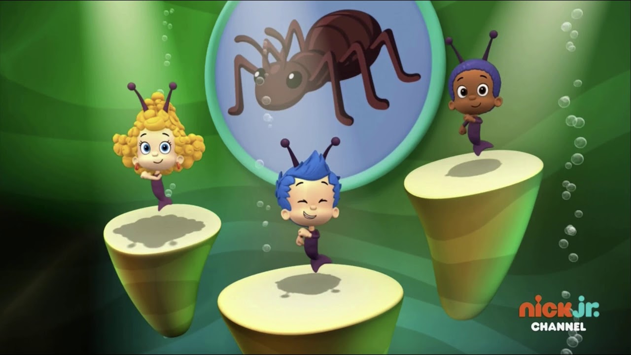 Bubble Guppies Bug Dance With Gil Voiced By Zachary Gordon Youtube