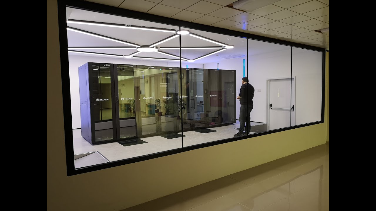 Scü Bi̇db Data Center Veri Merkezi Tasarımı Youtube