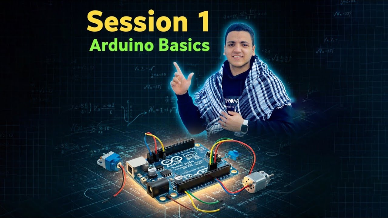 Session 1 Arduino Basics Youtube