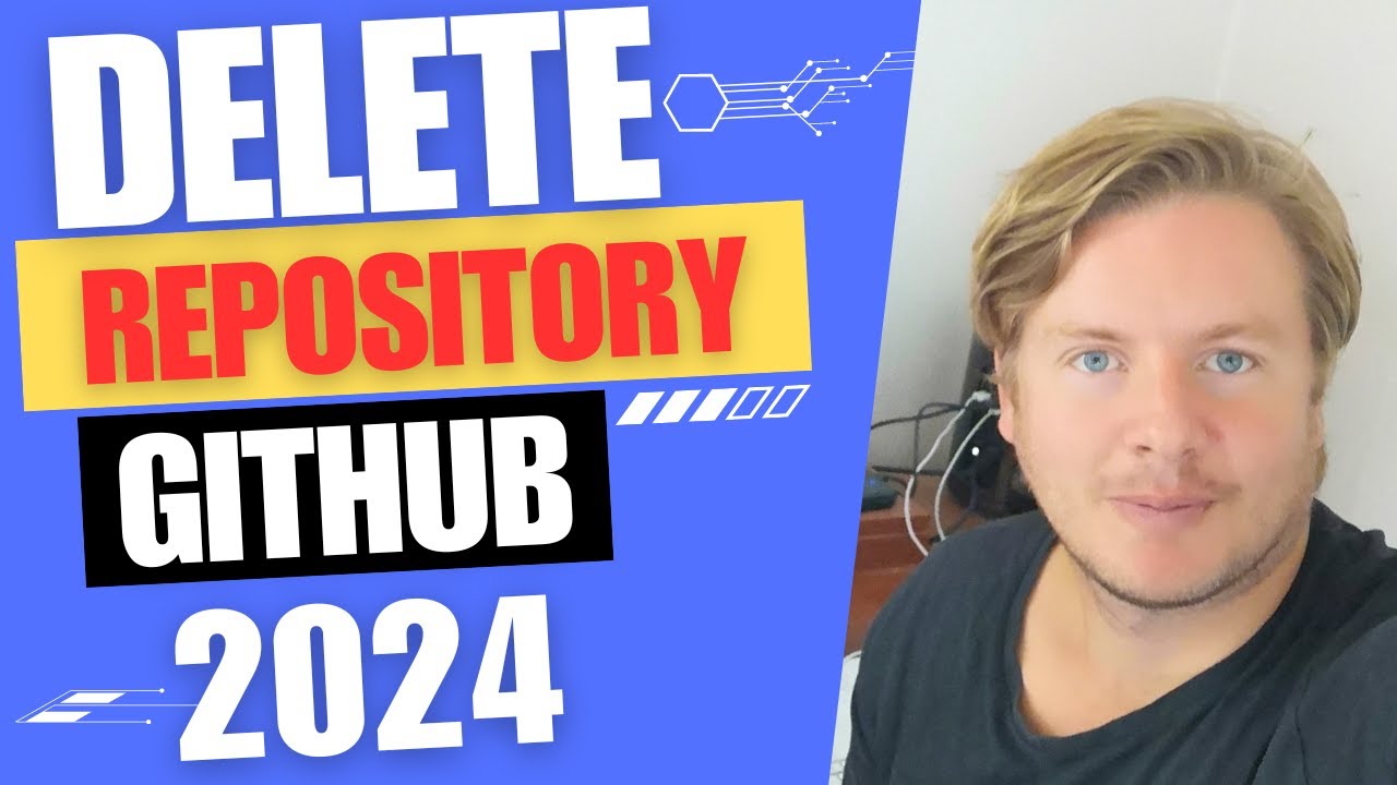 How To Delete A Repository In Github In 2024 Youtube