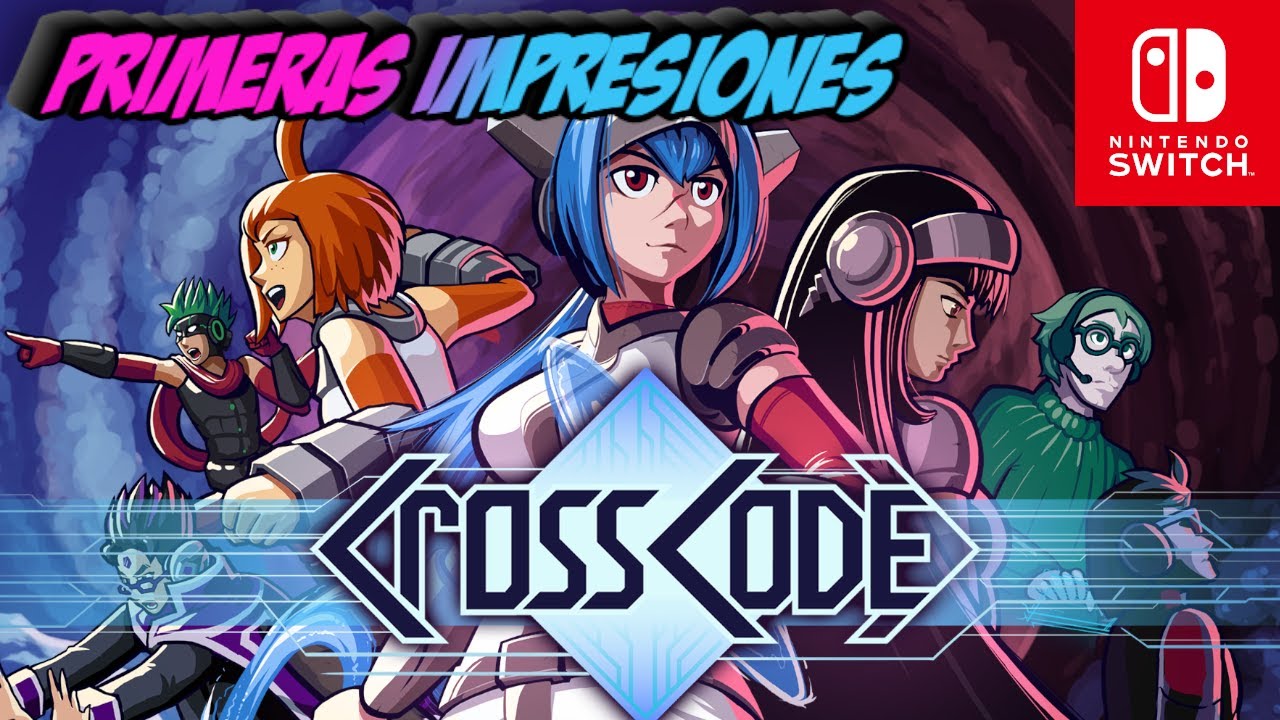 Crosscode Nintendo Switch Un Action Rpg Indie Sensacional
